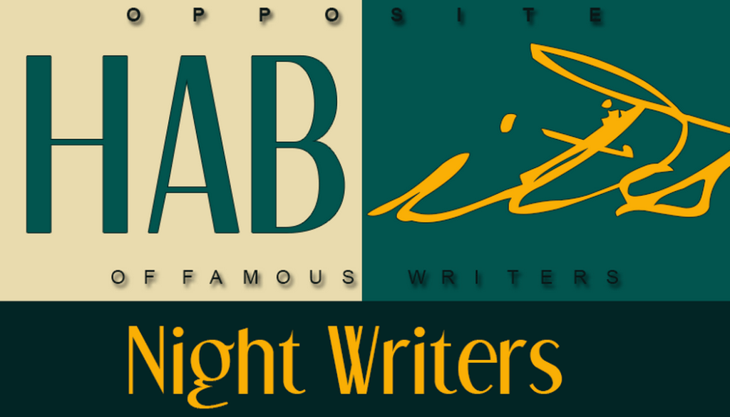 How They Did It: The Daily Habits of Famous Writers [Infographic] – Qwiklit