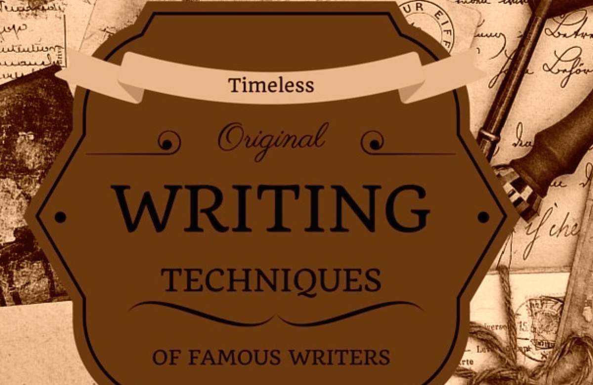 The Different Writing Techniques of Various Authors – Qwiklit